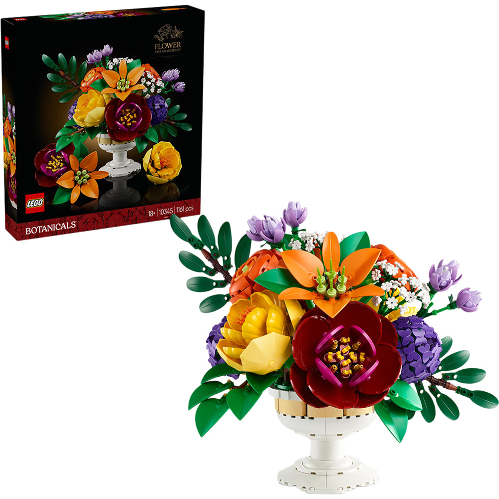 LEGO® Botanicals Flower Arrangement 10345 – Mastermind Toys