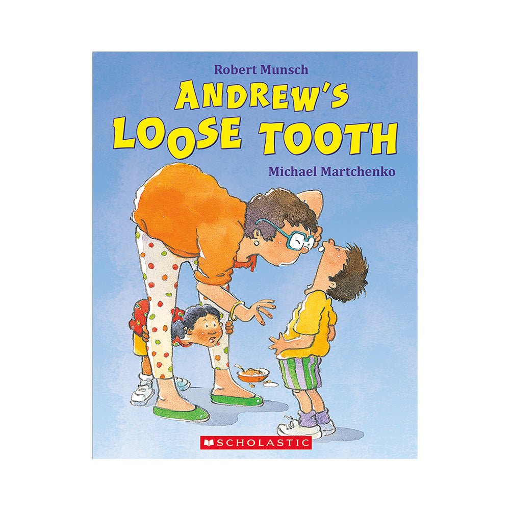 Andrew's Loose Tooth Storybook – Mastermind Toys