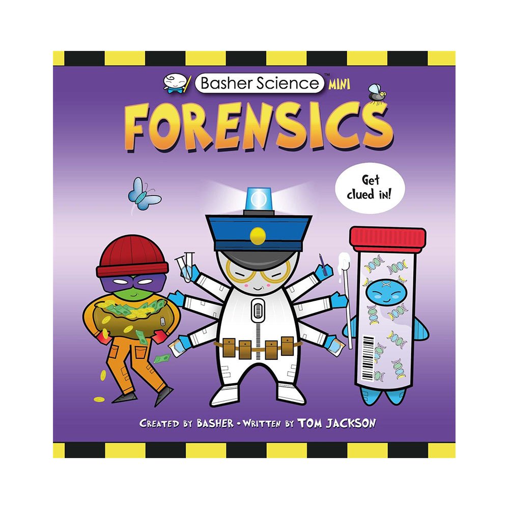 Basher Science Mini: Forensics – Mastermind Toys