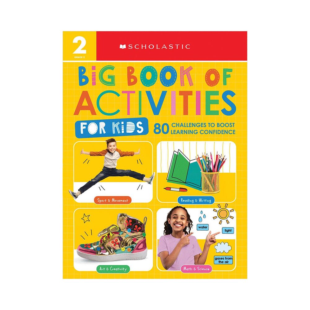 Big Book of Activities for Kids – Mastermind Toys