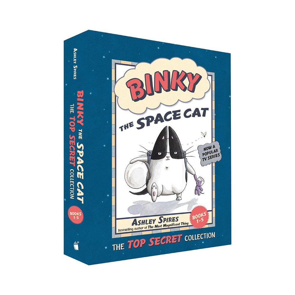 Binky the Space Cat: The Top Secret Collection – Mastermind Toys