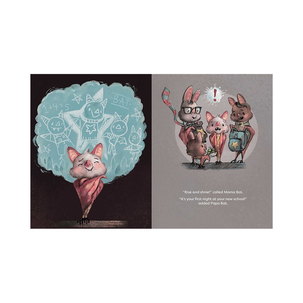 Bitsy Bat, School Star Book – Mastermind Toys