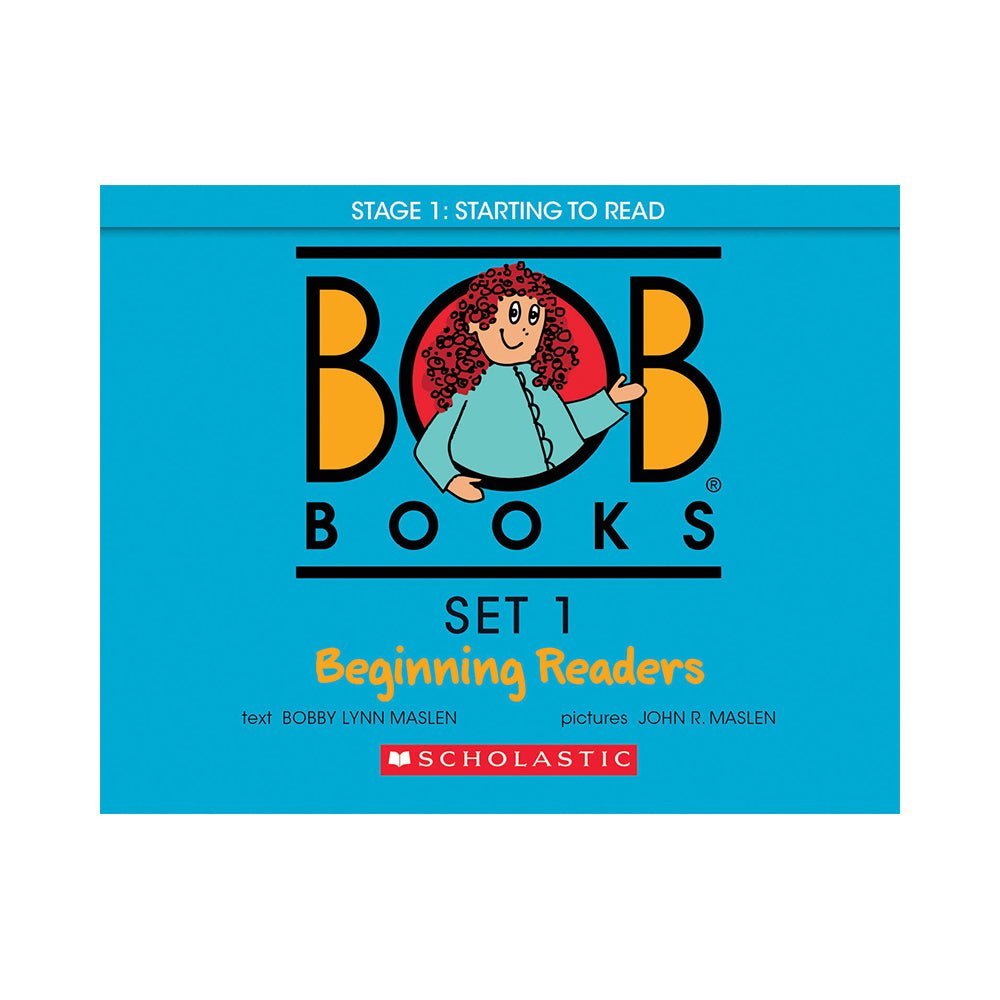 Bob Books - Set 1: Beginning Readers Hardcover Bind-up – Mastermind Toys