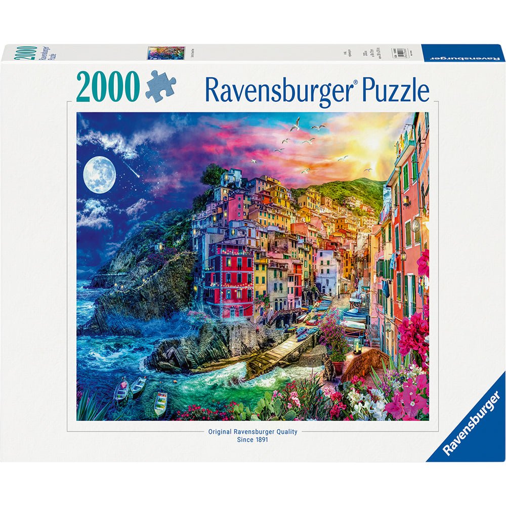 Colorful Cinque Terre 2000 Pc Puzzle – Mastermind Toys