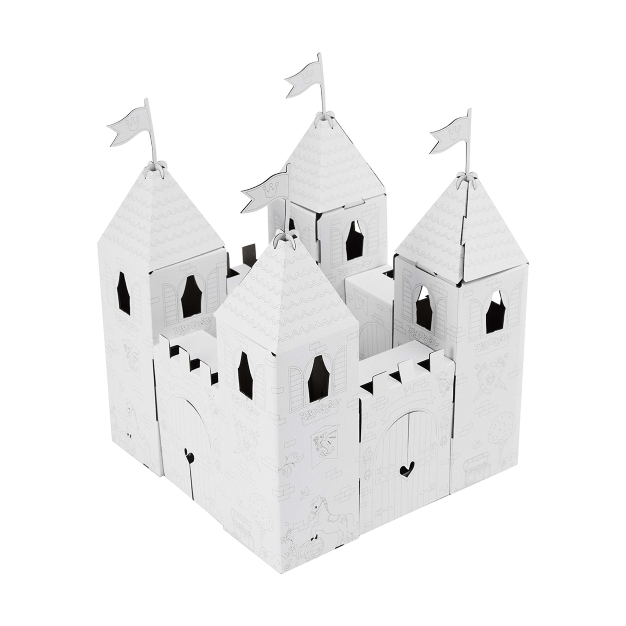 Create Your Own Castle Activity Set 21 Pieces – Mastermind Toys