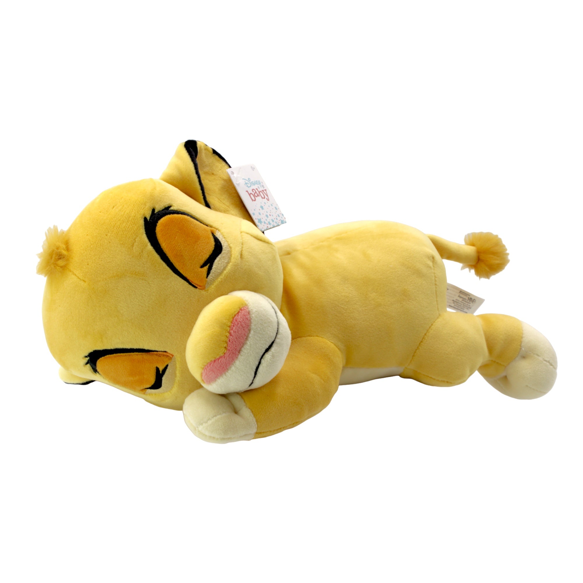 Disney Simba Sleeping Baby Plush – Mastermind Toys