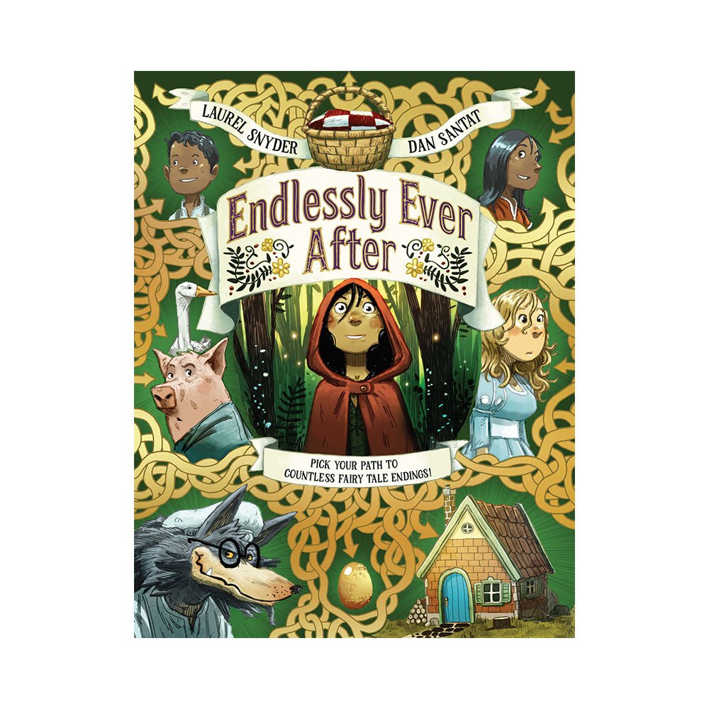 Endlessly Ever After Pick YOUR Path to Countless Fairy Tale Endings ...