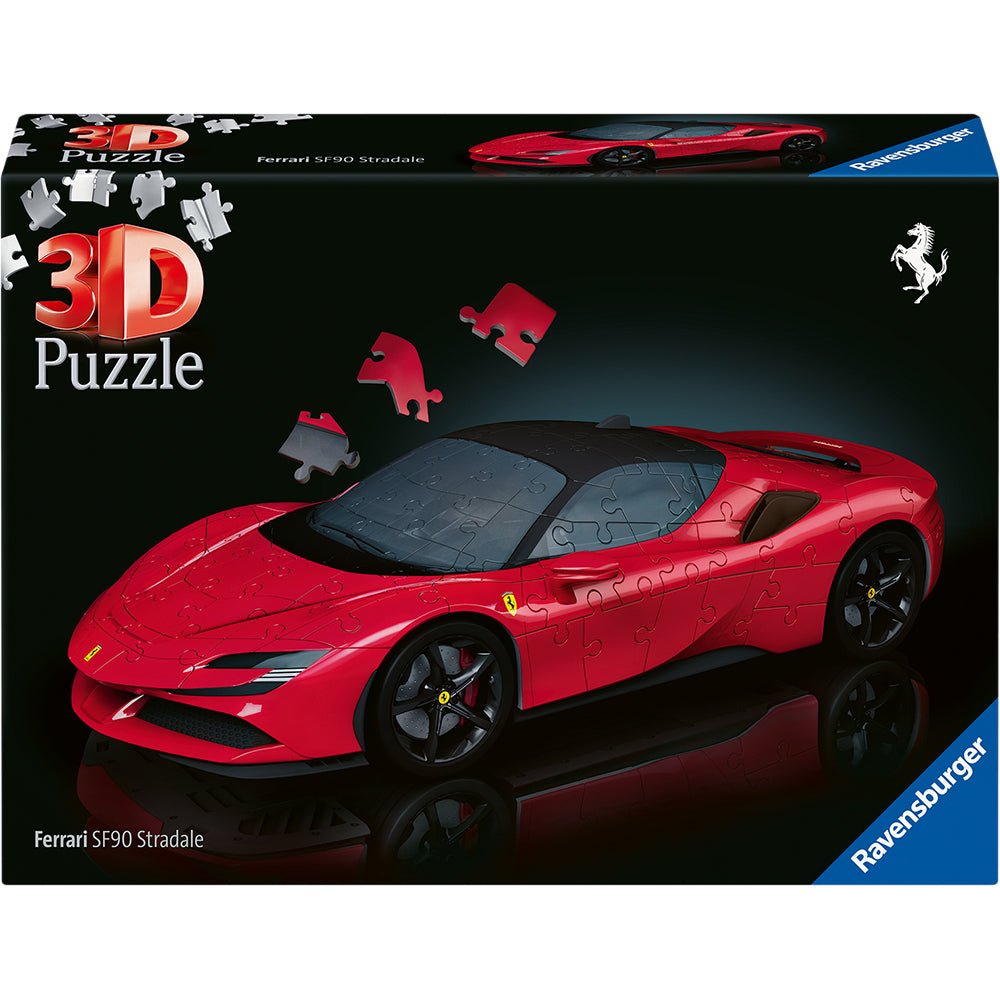 Ferrari SF 90 Stradale 108 Pc 3D Puzzle – Mastermind Toys