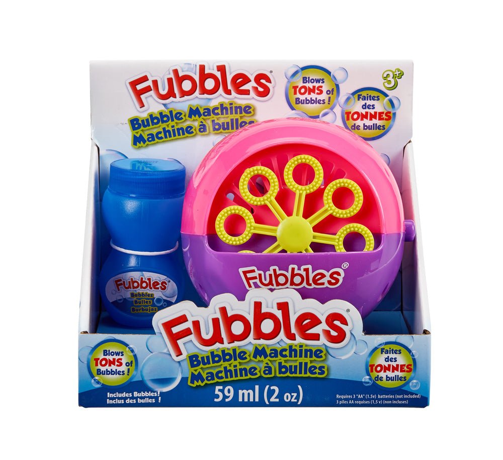 Fubbles Mini Bubble Machine – Mastermind Toys