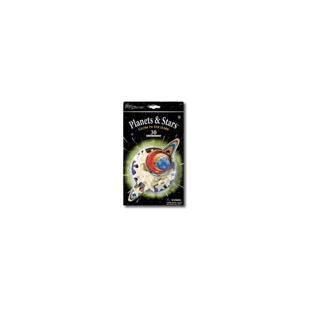 Planets and Stars Glow Stars – Mastermind Toys