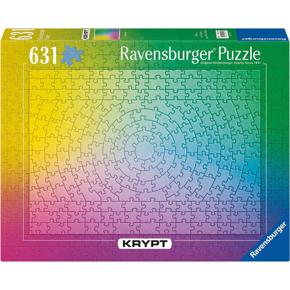 Krypt Gradient Krypt 631 pc Puzzle – Mastermind Toys