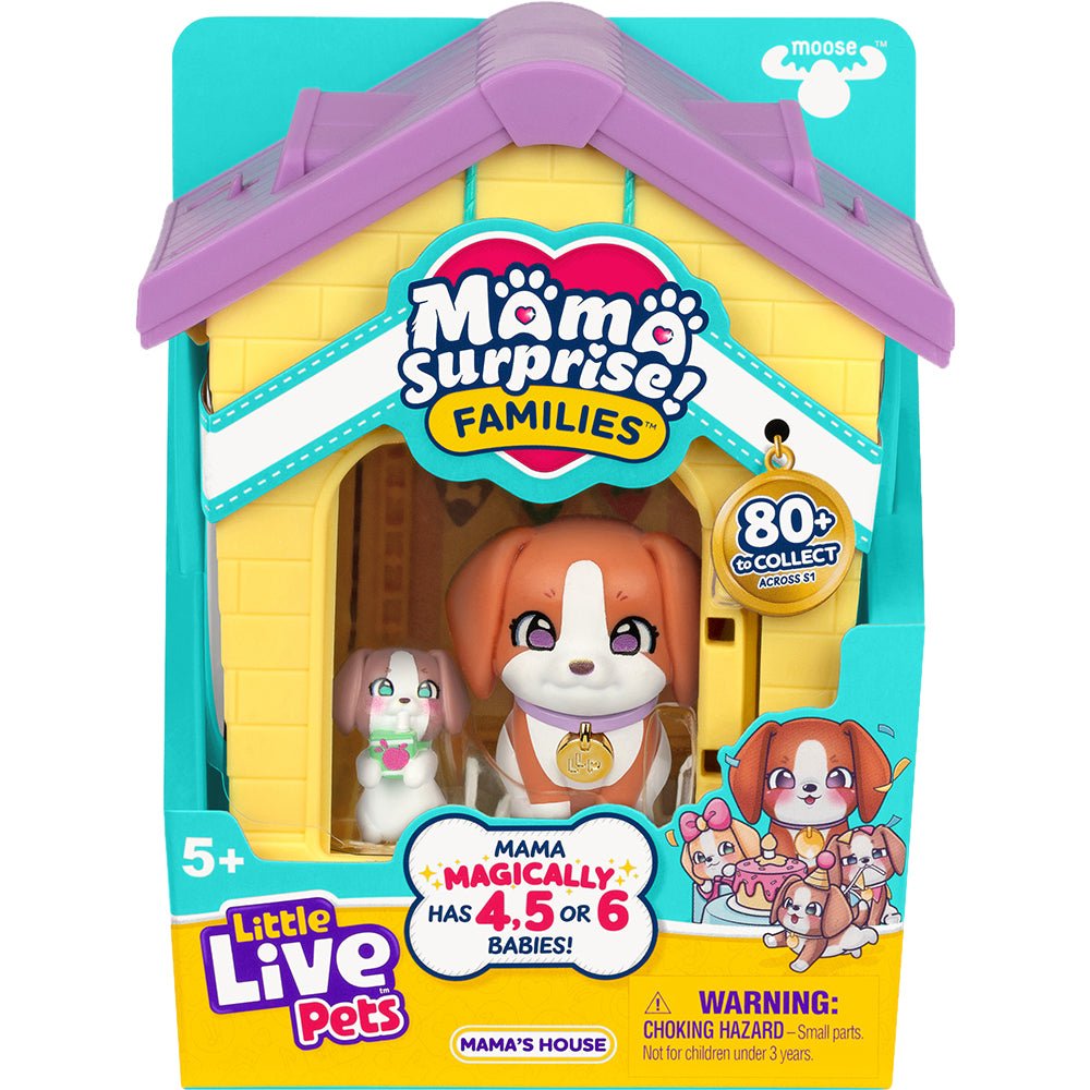 Little Live Pets Mama Surprise Families Asst – Mastermind Toys