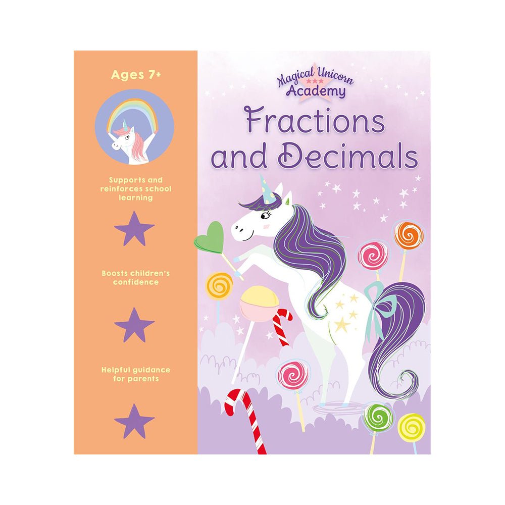 Magical Unicorn Academy: Fractions and Decimals – Mastermind Toys