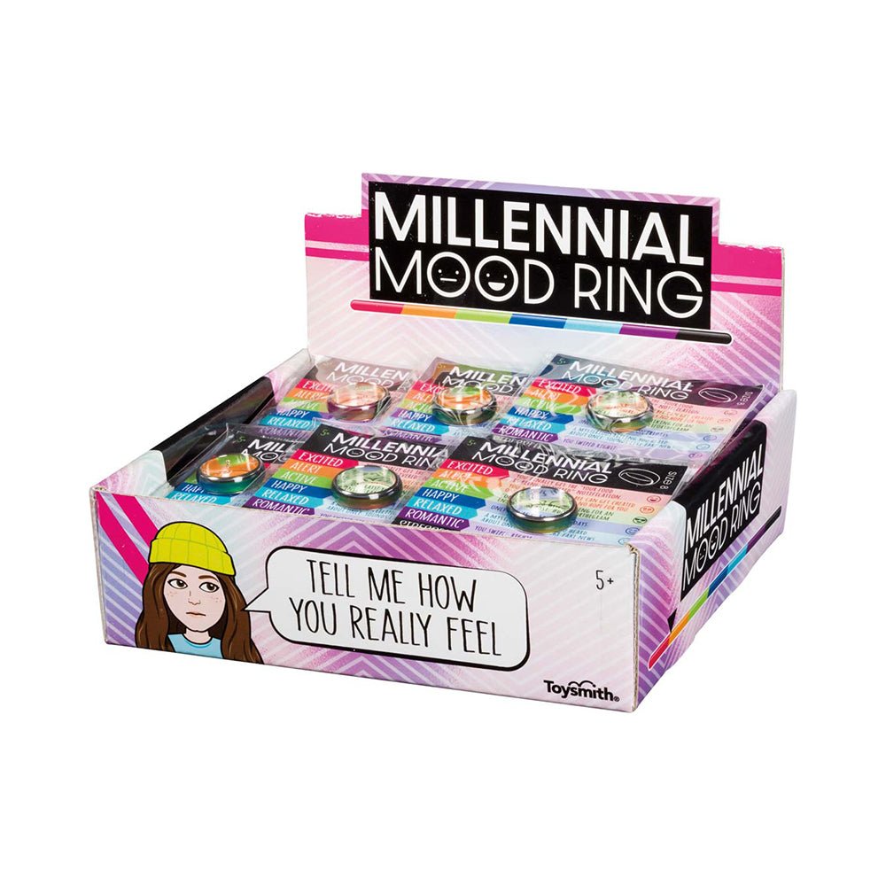 Millenial Mood Ring – Mastermind Toys
