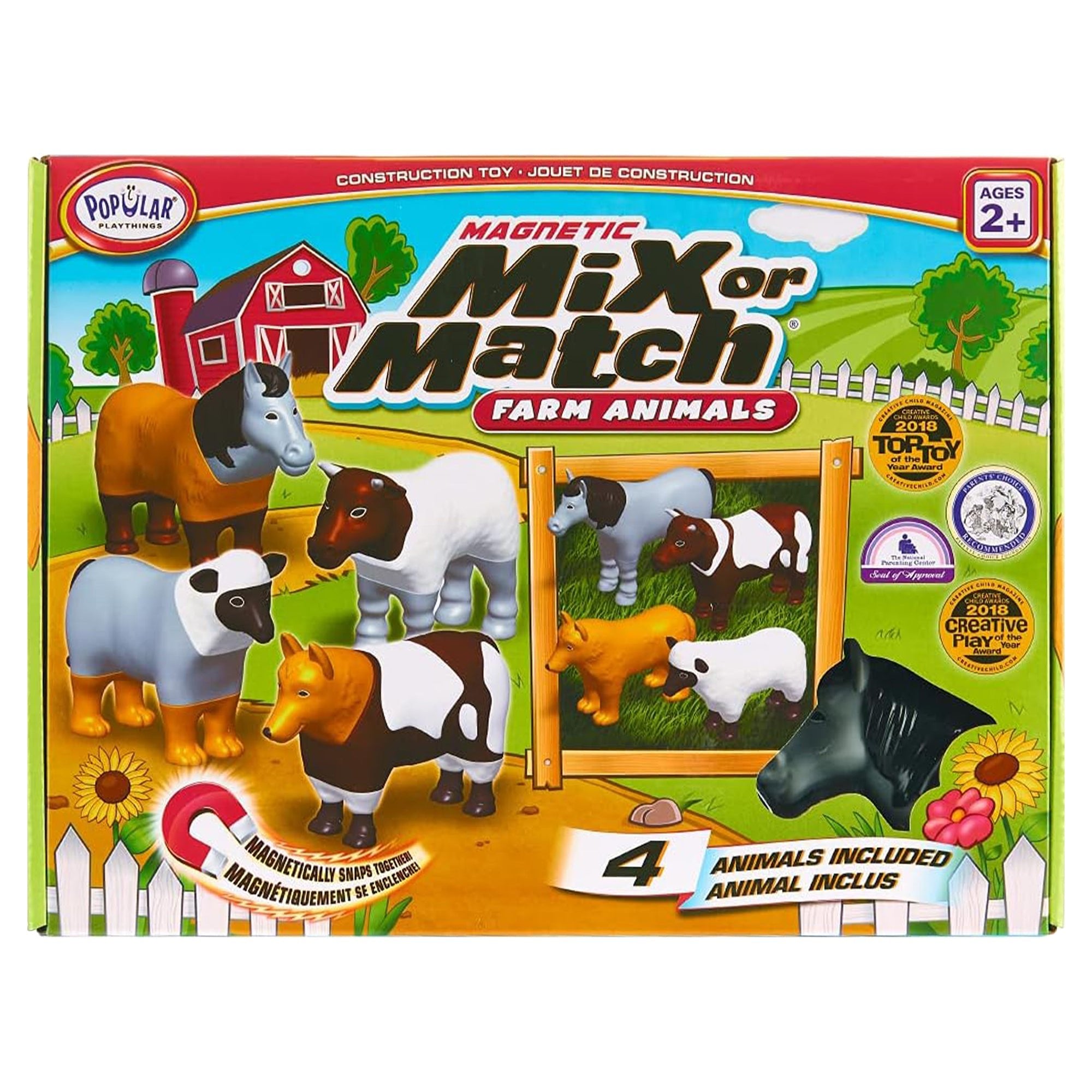 Mix or Match Farm Animals – Mastermind Toys