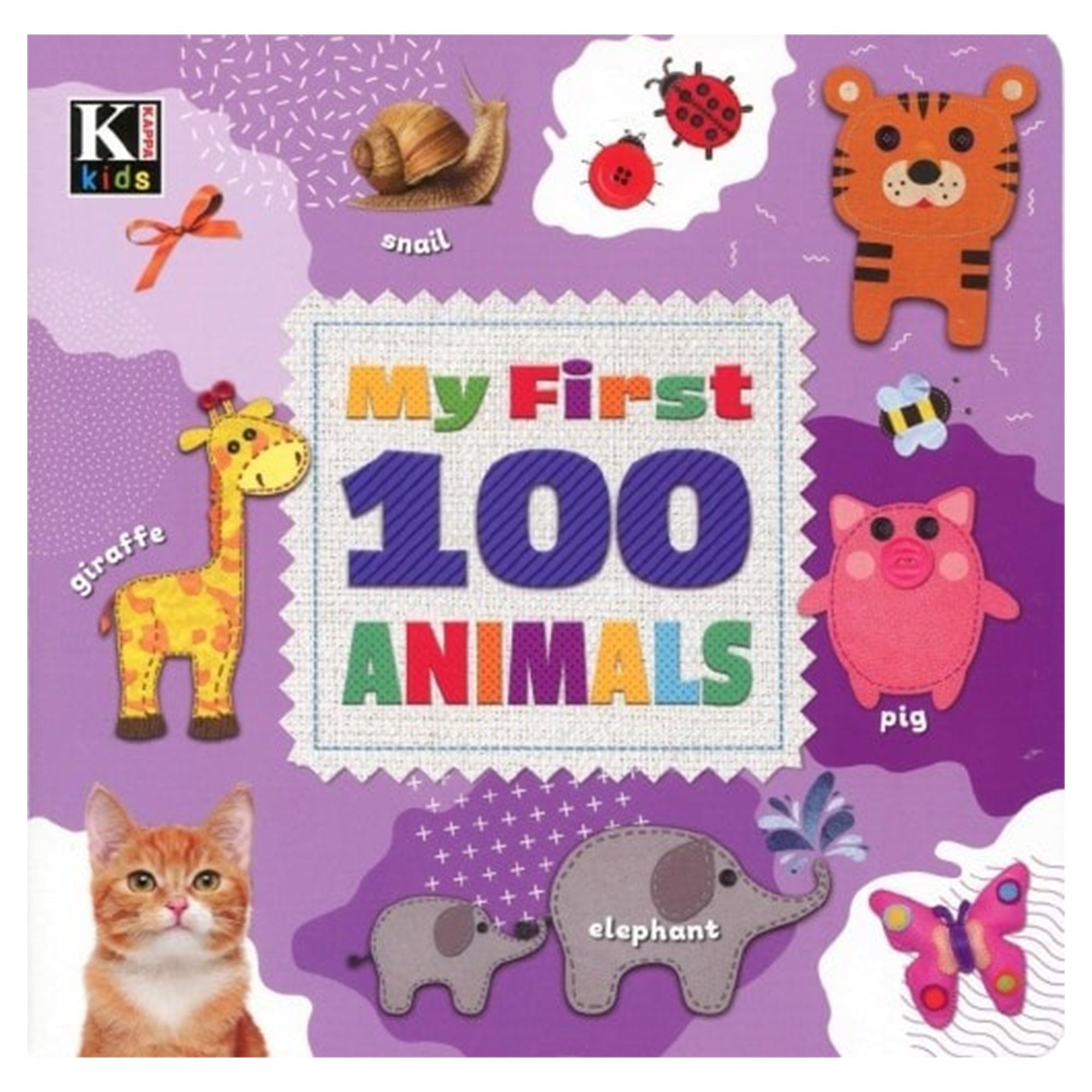 My First 100 Animals – Mastermind Toys