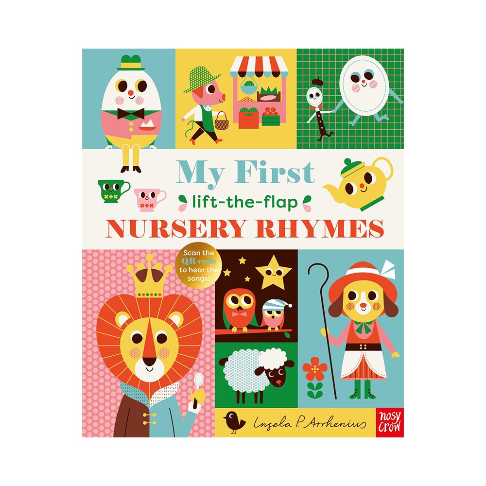 My First Lift-The-Flap Nursery Rhymes – Mastermind Toys