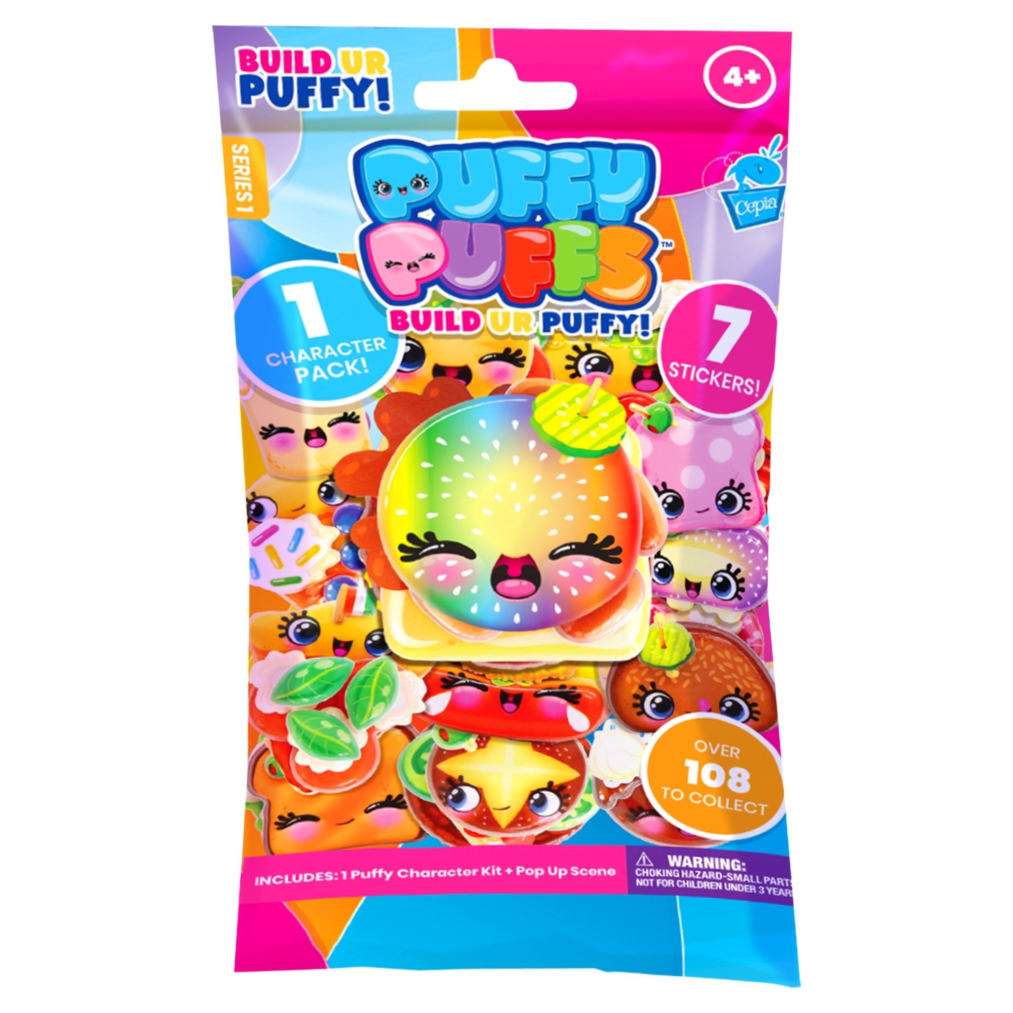 Puffy Puffs 1-Piece Mystery Bag – Mastermind Toys