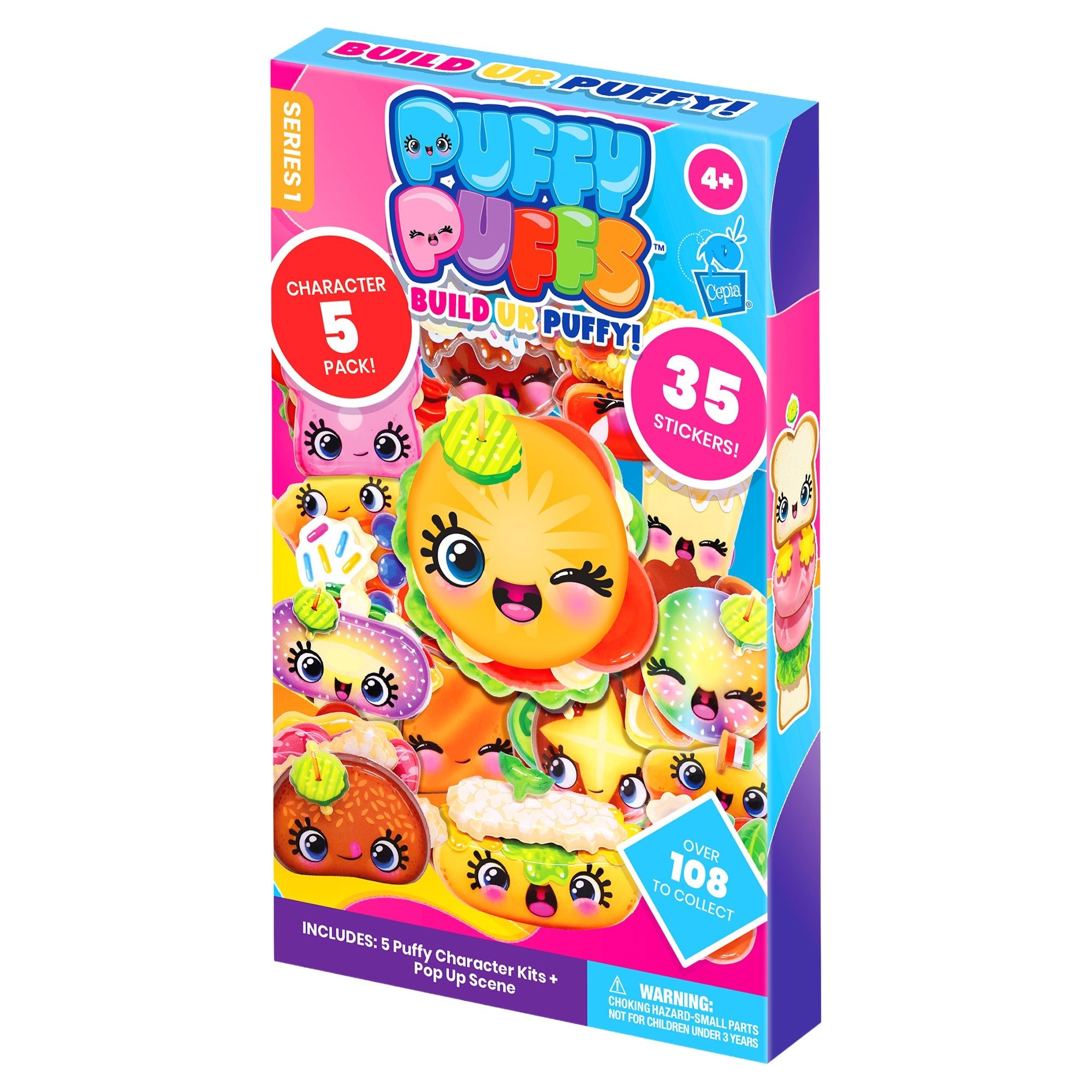 Puffy Puffs 5-Pack Box – Mastermind Toys