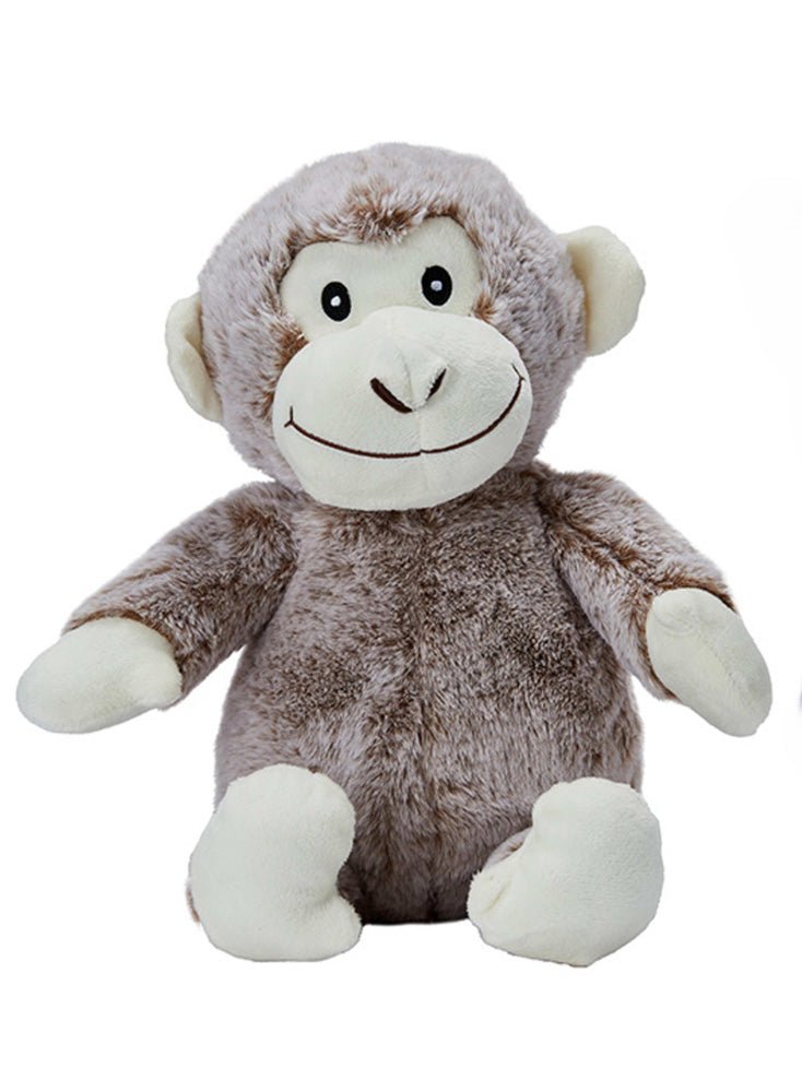 MMT Soft Fur Plush Monkey – Mastermind Toys