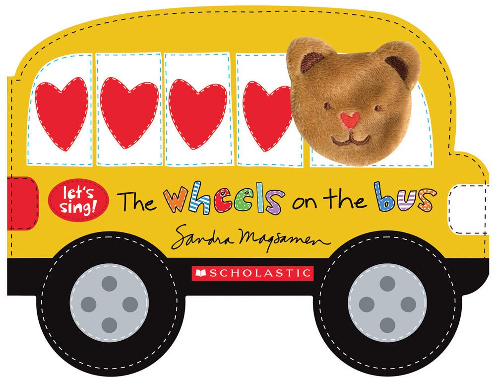 The Wheels on the Bus (A Let's Sing Board Book) – Mastermind Toys