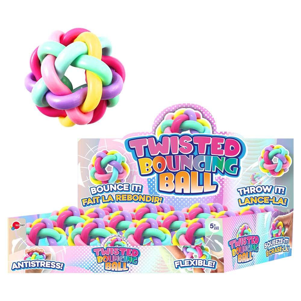 Twisted Bouncing Ball – Mastermind Toys