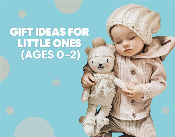 Gift Ideas for Little Ones: Ages 0–2 – Mastermind Toys