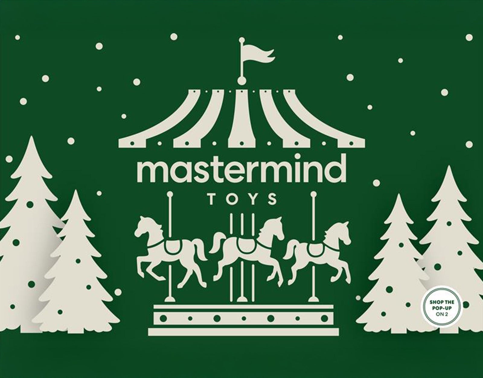 Mastermind Toys Joins Holt Renfrew for a Magical Holiday Season