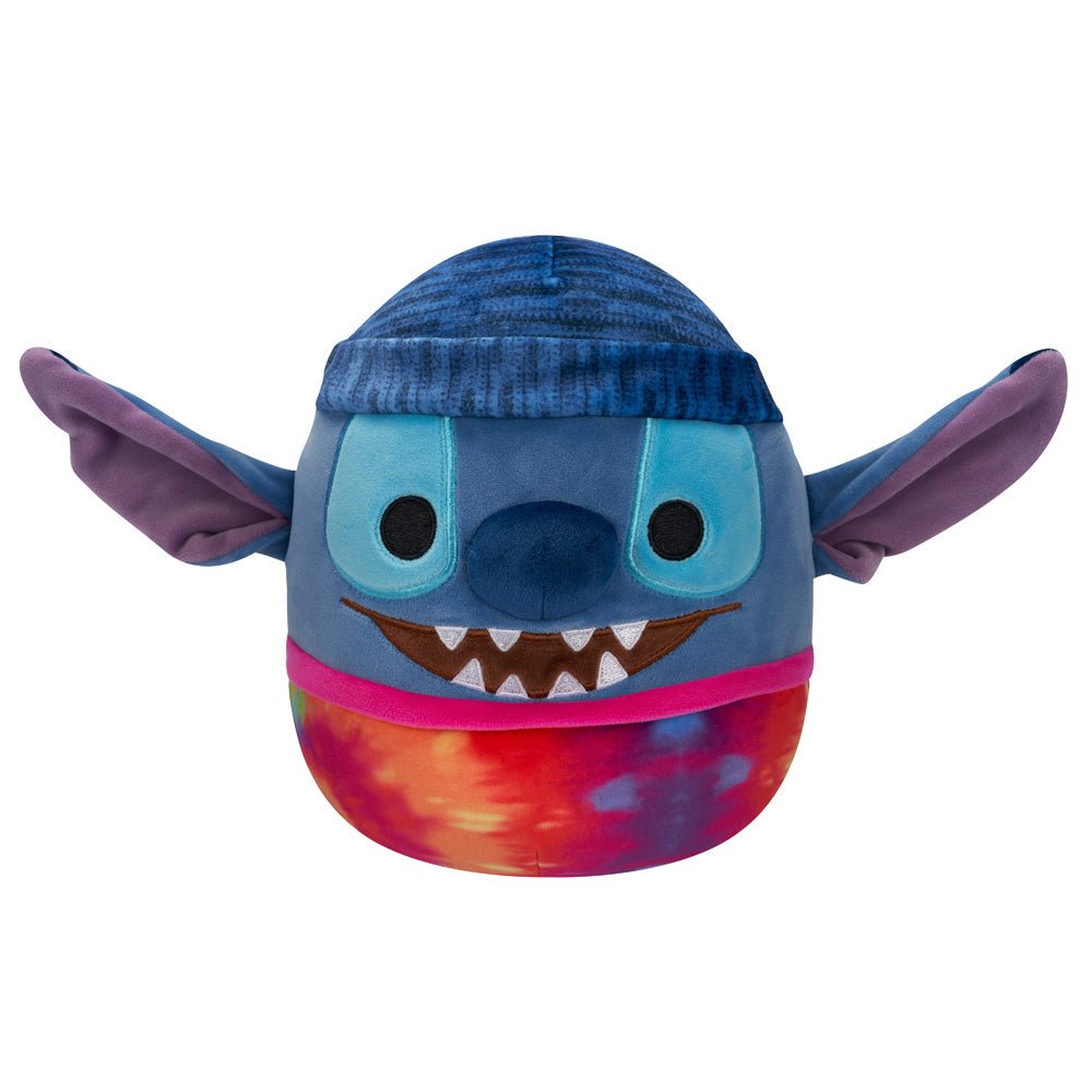 10" Disney Stitch Wearing Beanie and Tie Dye – Mastermind Toys