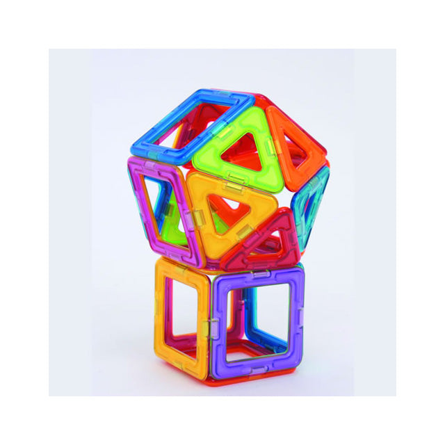 Magformers Rainbow Set 62 Pieces - Mastermind Toys