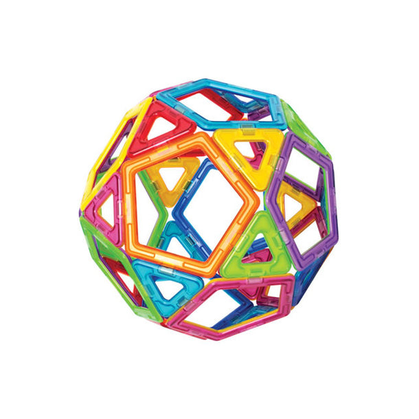 Magformers Rainbow Set 62 Pieces | Mastermind Toys