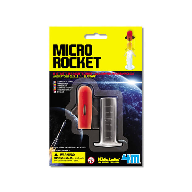 4M Micro Rocket – Mastermind Toys