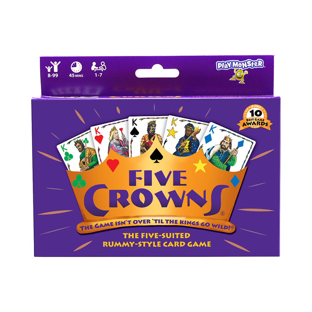 Five Crowns Card Game | Mastermind Toys