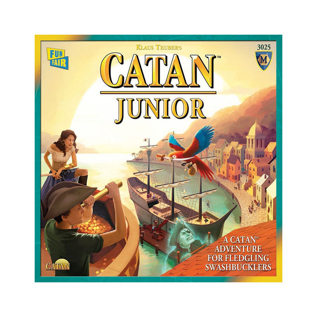Klaus Teuber's Catan Junior Game, 2-4 Players - Mastermind Toys
