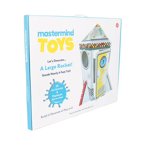 Mastermind Toys Let's Decorate A Large Rocket