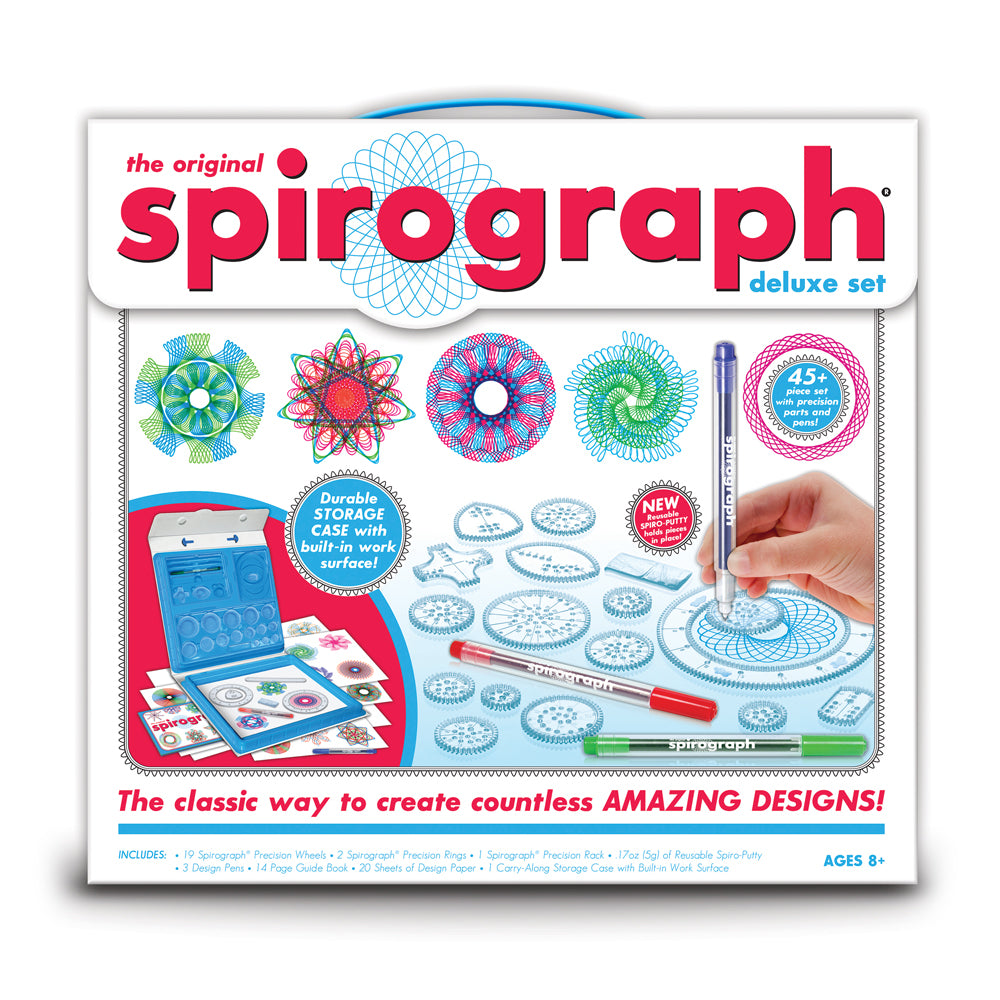 Spirograph Deluxe Kit - Mastermind Toys