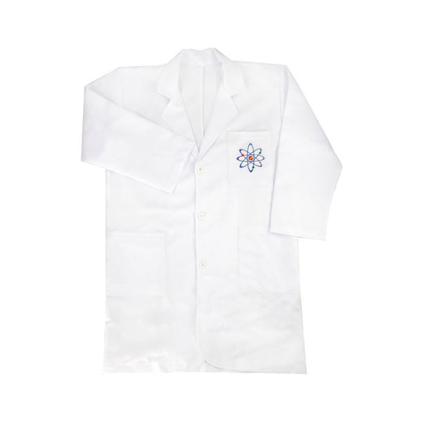 Jr Scientist Lab Coat Med, Size 5-6 | Mastermind Toys
