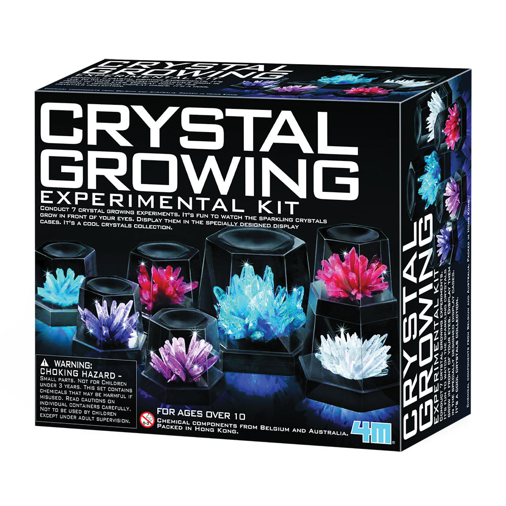 4M Crystal Growing Experiment Kit - Mastermind Toys