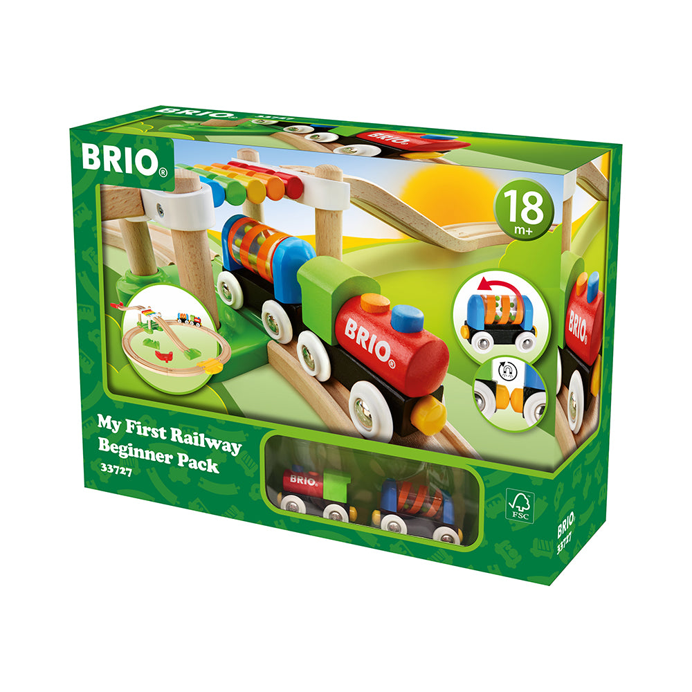 BRIO My First Railway Beginner Pack - Mastermind Toys