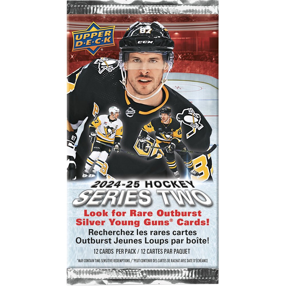 2024-25 Upper Deck Series 2 Hockey Trading Cards – Mastermind Toys