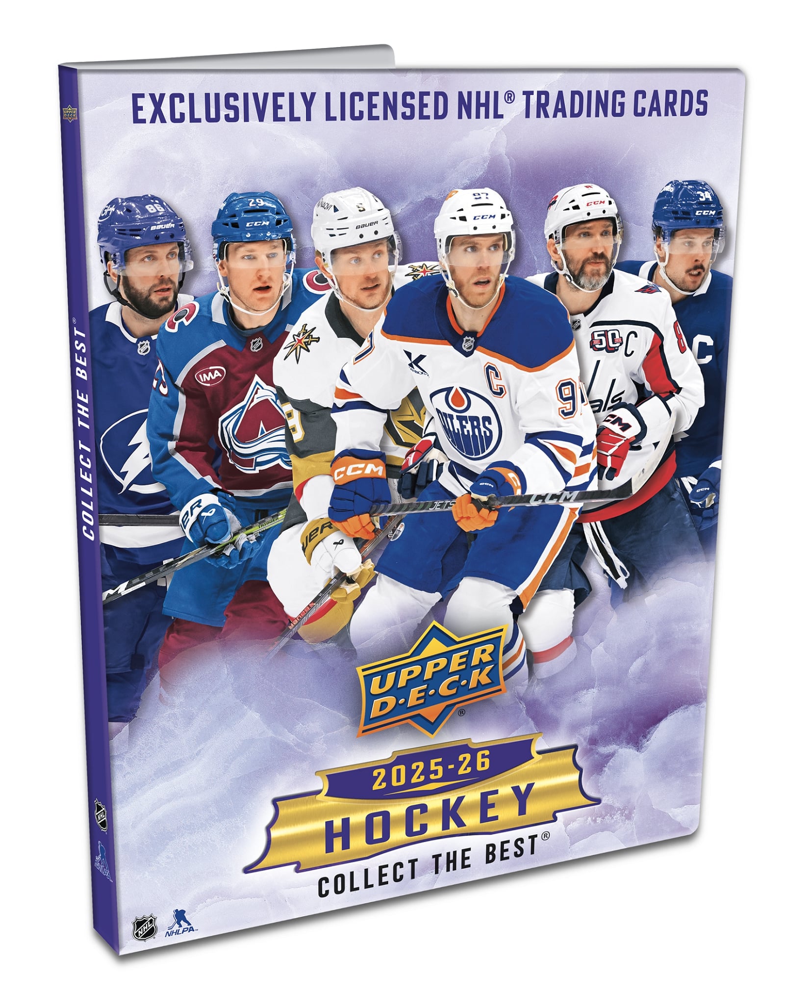 2025–26 Upper Deck Series 1 Starter Kit – Mastermind Toys