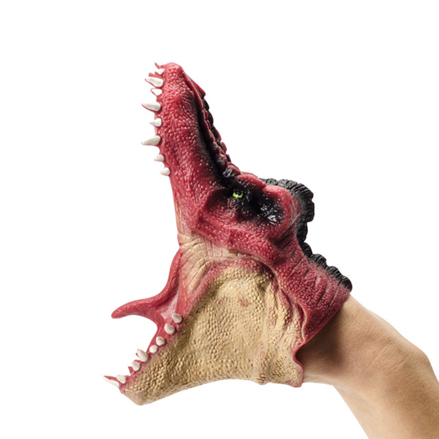 Stretchy Dino Hand Puppet - Mastermind Toys