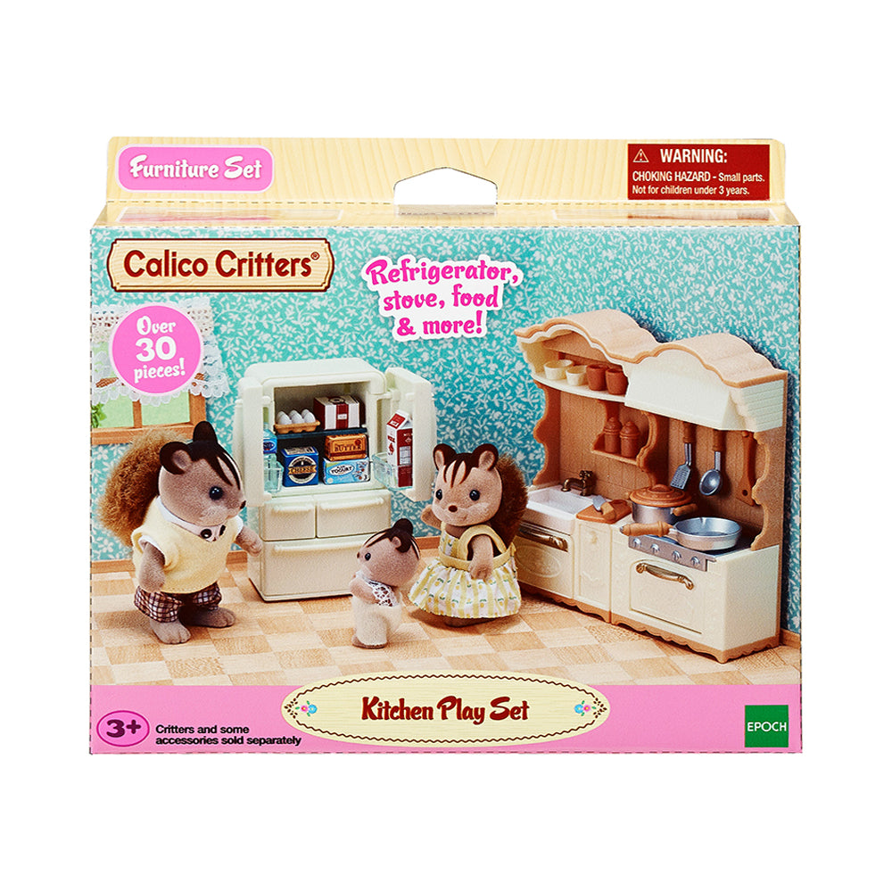 Calico Critters Kitchen Play Set - Mastermind Toys