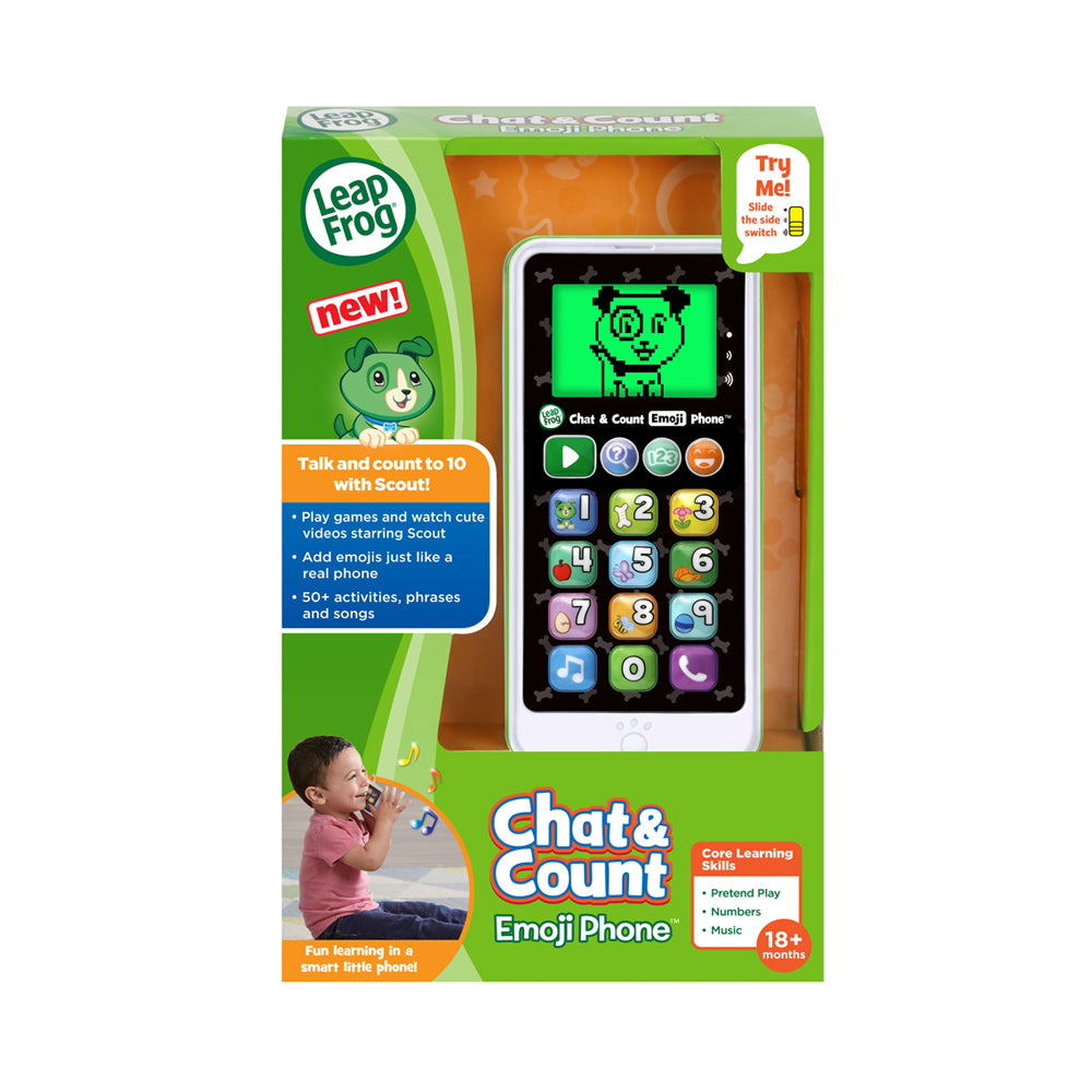 LeapFrog Chat & Count Emoji Phone | Mastermind Toys