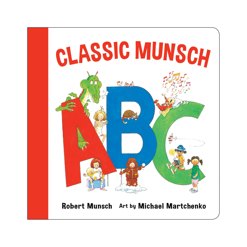 Classic Munsch ABC – Mastermind Toys
