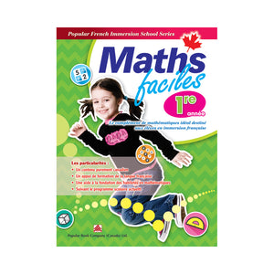French Immersion Series: Maths faciles Grade 1 – Mastermind Toys