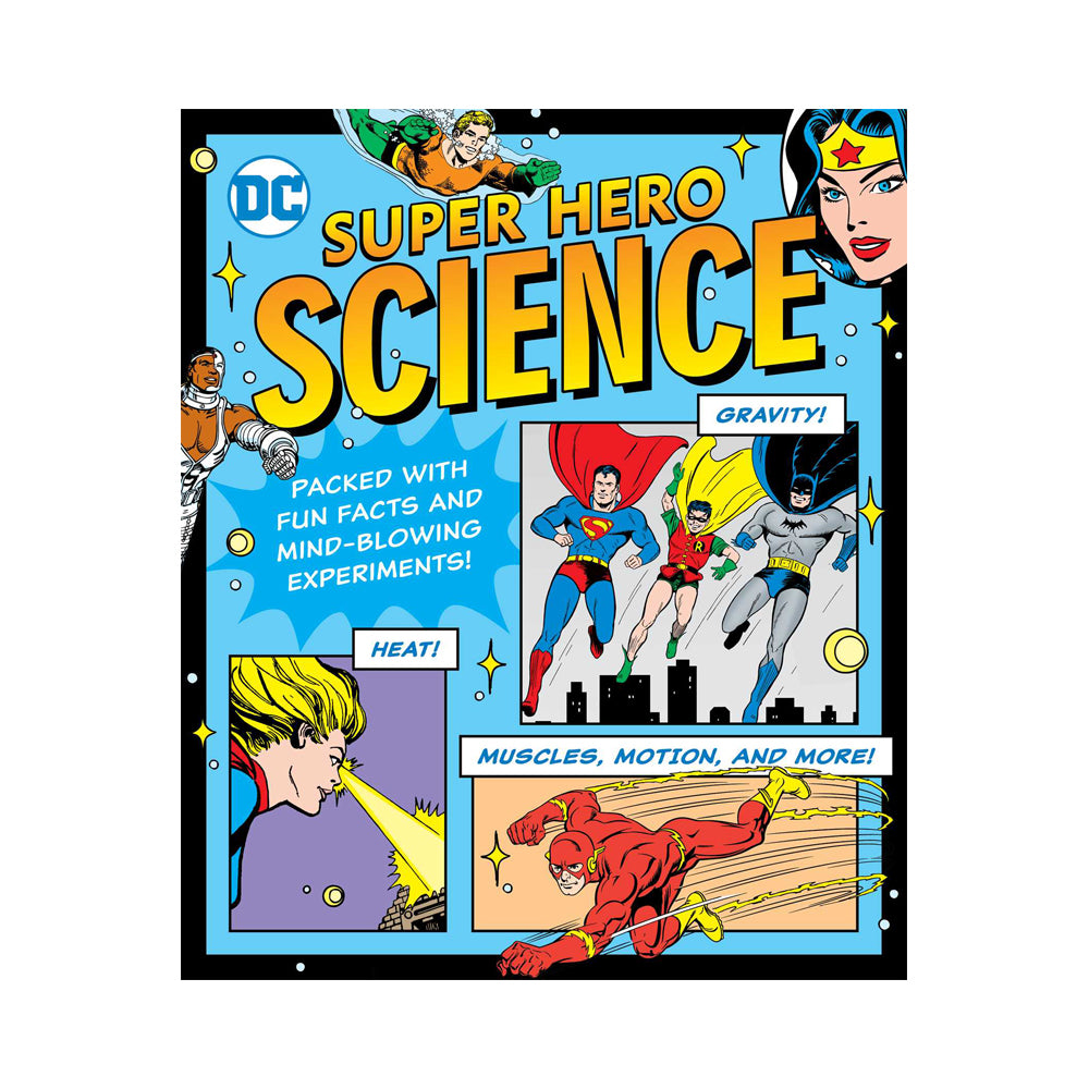 DC Super Hero Science – Mastermind Toys