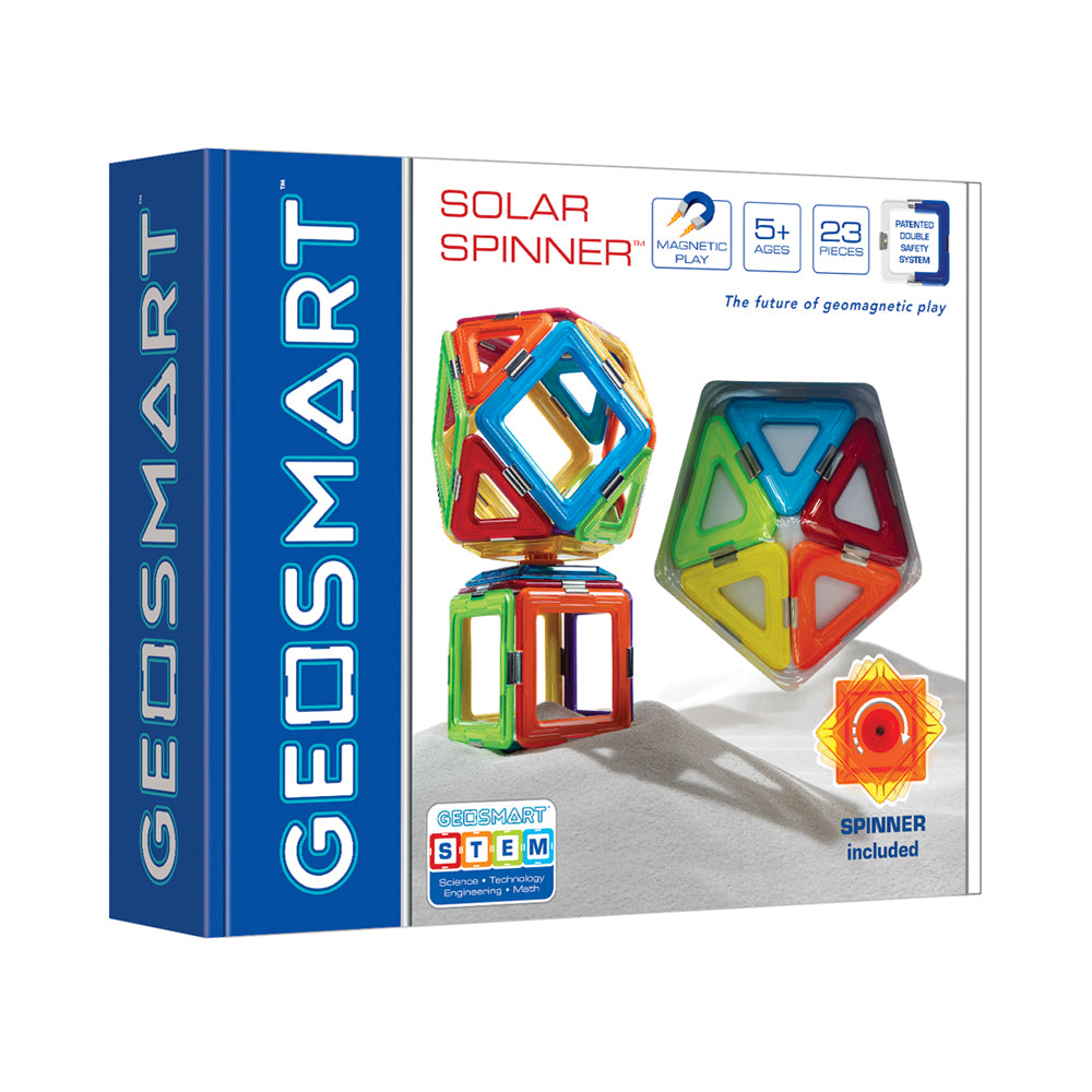 GeoSmart Solar Spinner – Mastermind Toys
