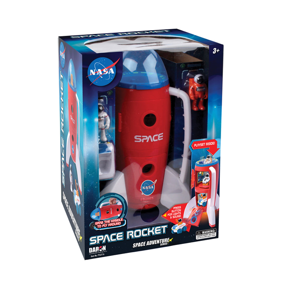 Space Adventure Series NASA Space Rocket – Mastermind Toys
