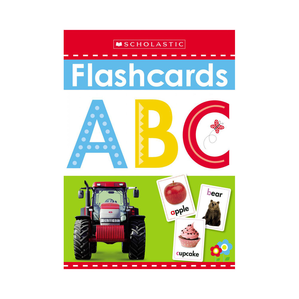 Scholastic Early Learners: Flashcards ABC | Mastermind Toys
